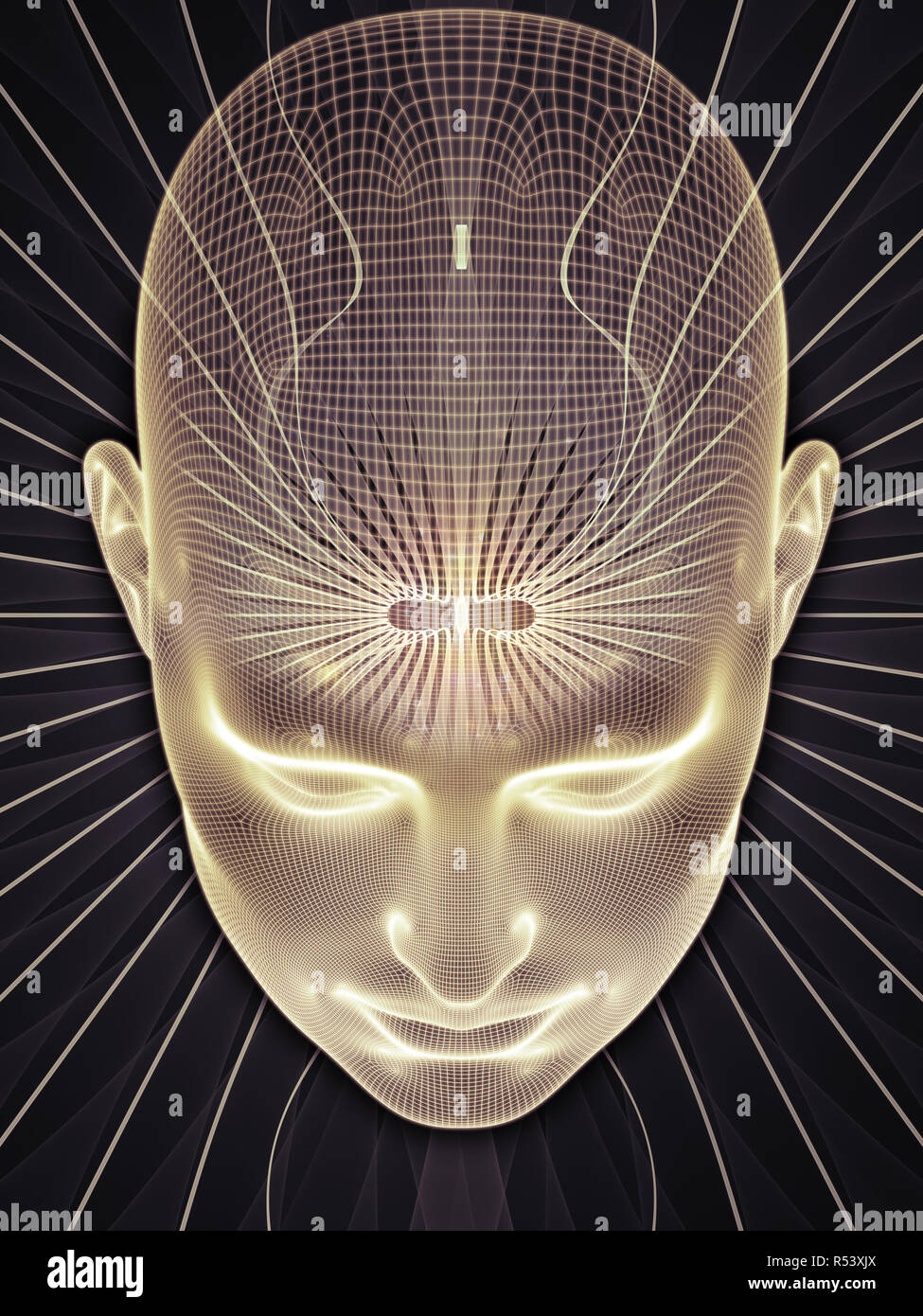 Vision of Insight Stock Photo - Alamy