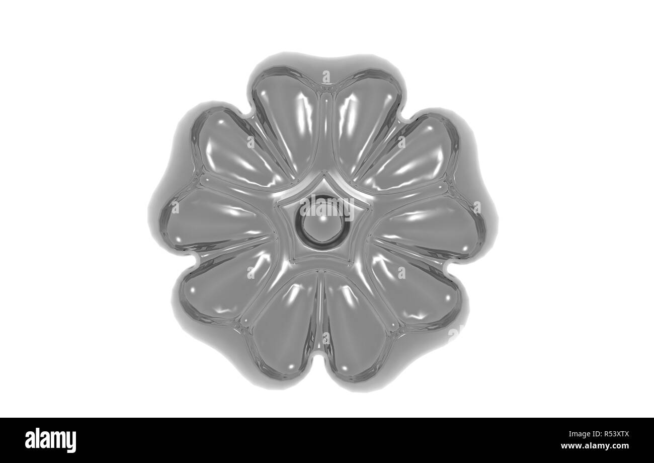 Rosette design hi-res stock photography and images - Alamy