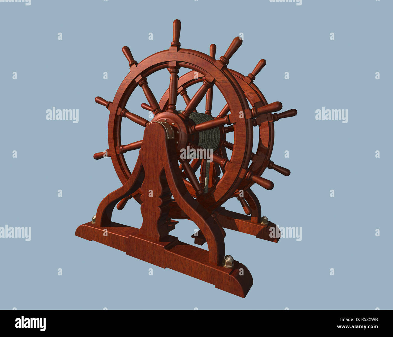 Drawbridge winch hi-res stock photography and images - Alamy