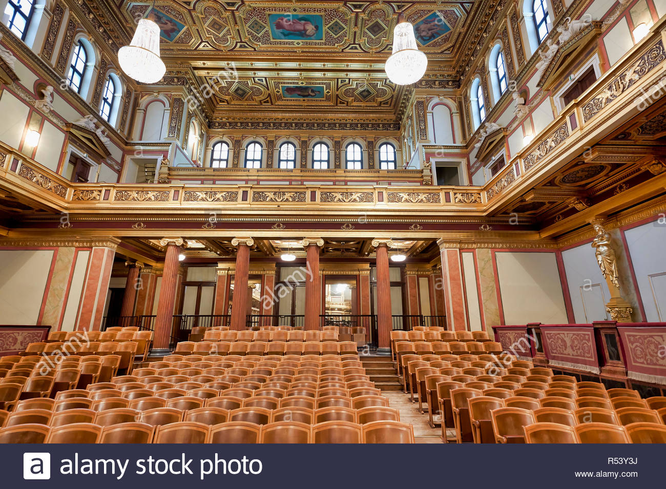Musikverein Stock Photos & Musikverein Stock Images - Alamy