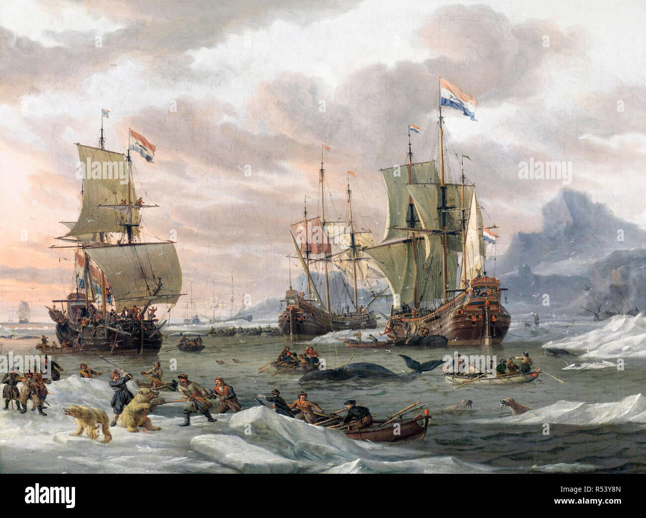 Colonial Whale Hunting