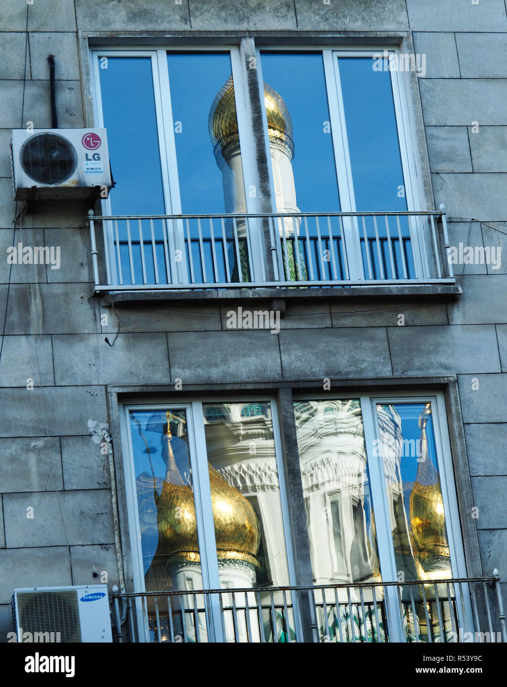 Bulgaria sofia buildings facades hi-res stock photography and images ...