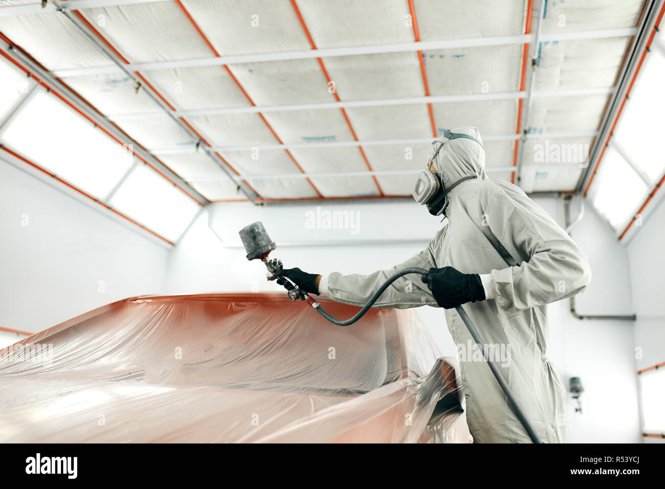 Paint chamber hi-res stock photography and images - Alamy