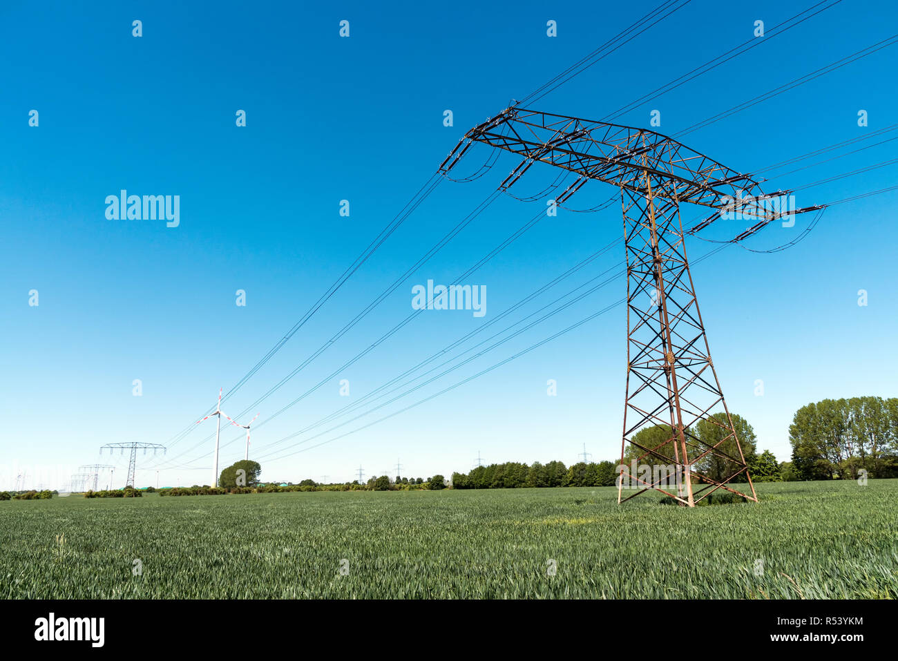 Power conduction system hi-res stock photography and images - Alamy