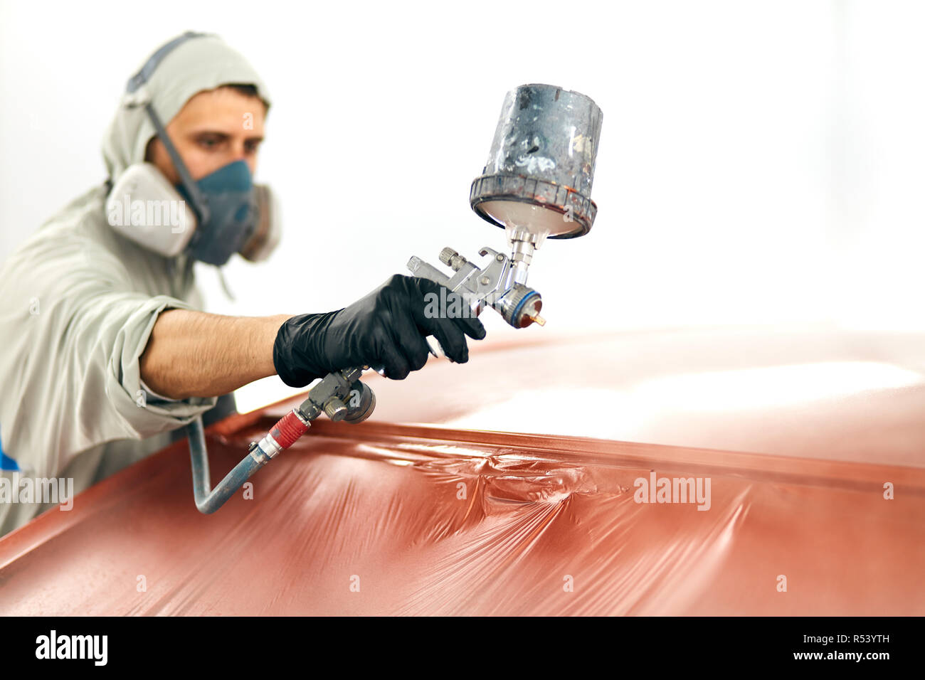 Paint Chamber High Resolution Stock Photography and Images - Alamy