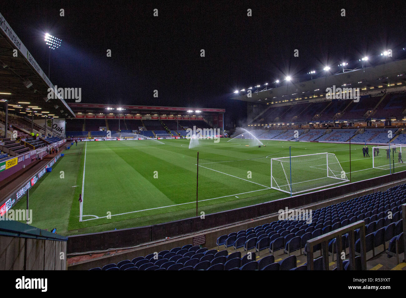 Turf moor stadium hi-res stock photography and images - Alamy