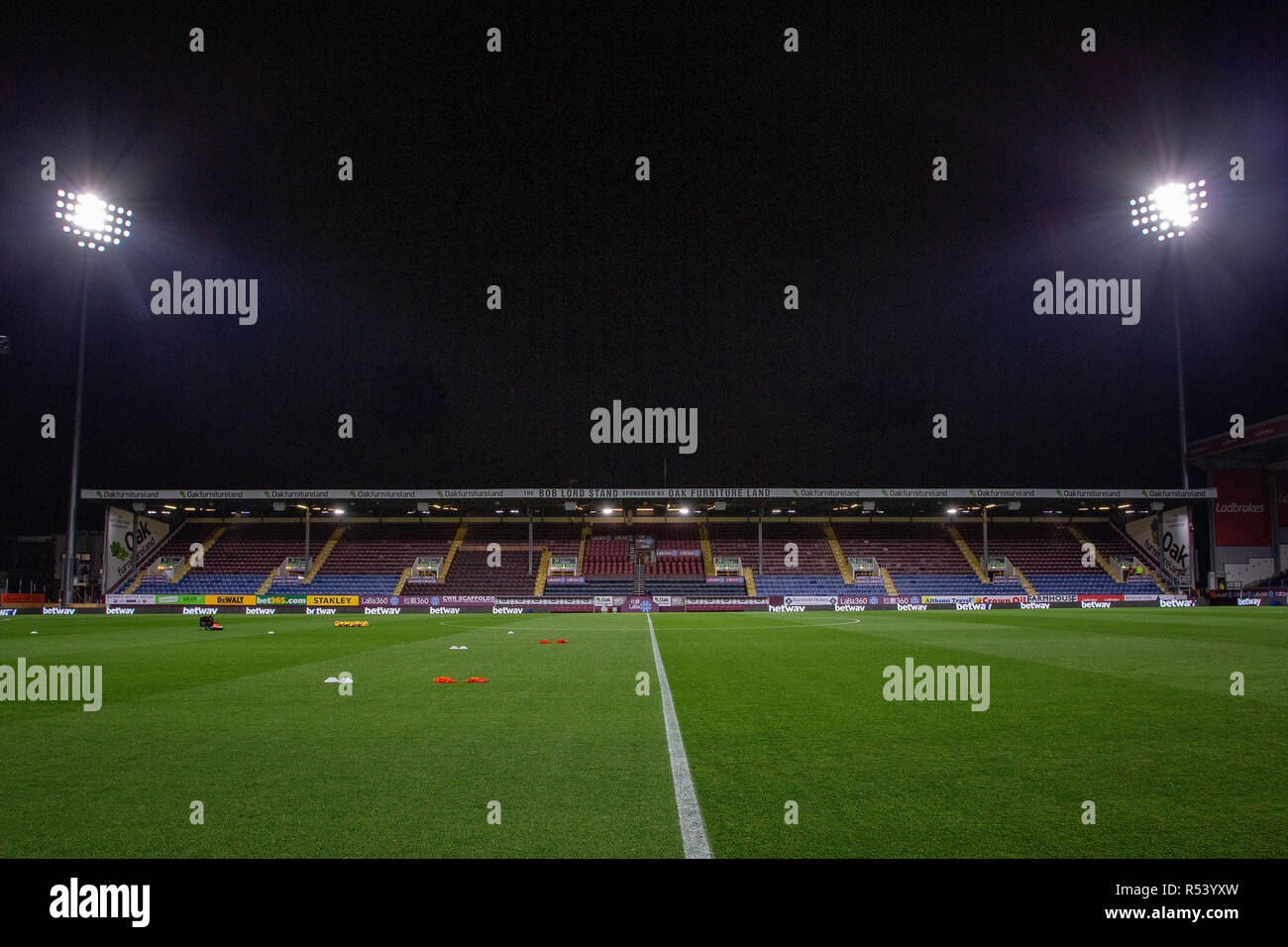 Turf moor stadium hi-res stock photography and images - Alamy
