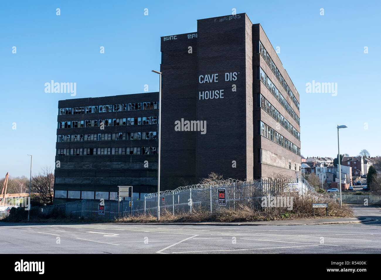 Cavendish House, seven storey, derelict eyesore building in the centre ...