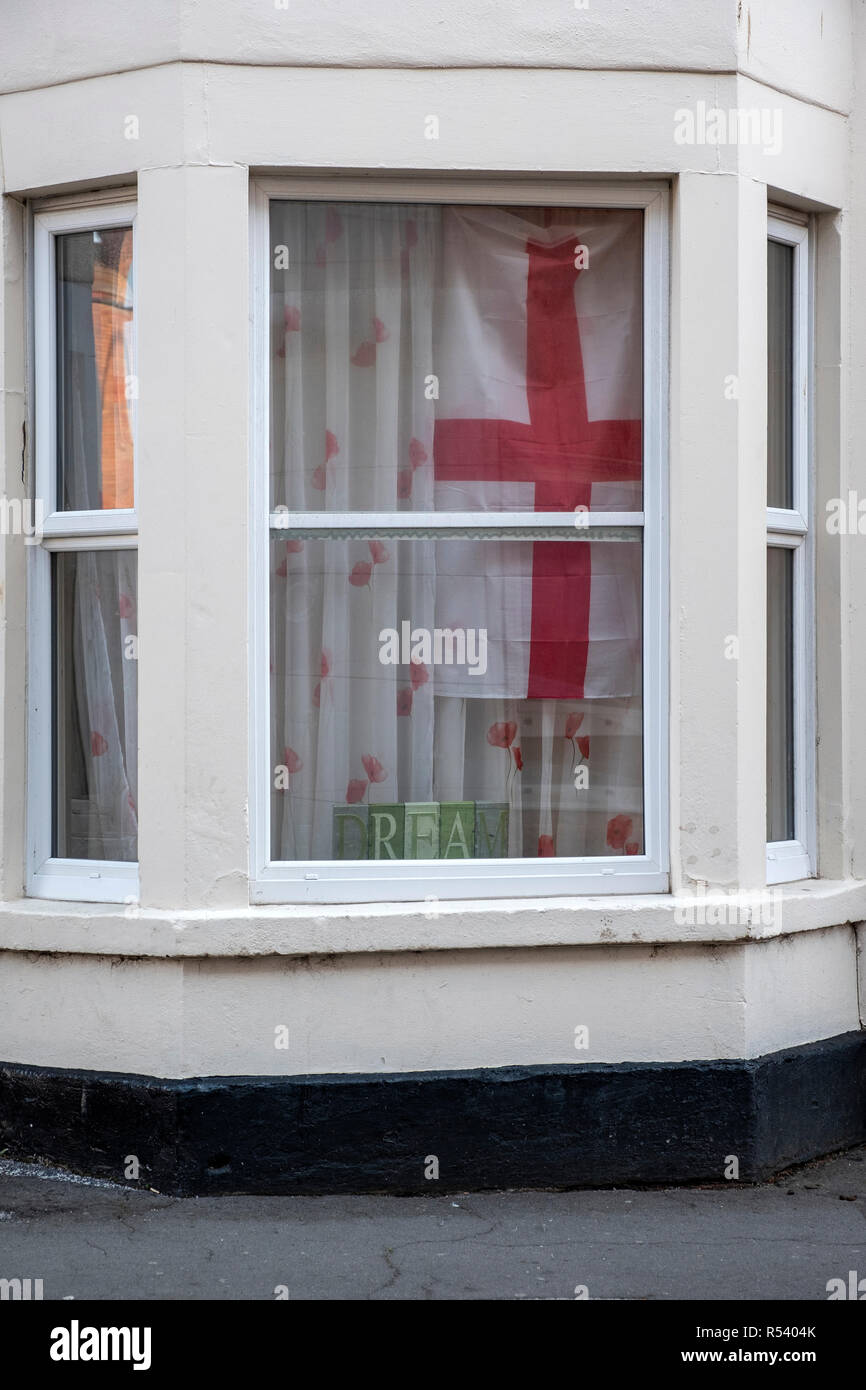 Flag curtains hi-res stock photography and images - Alamy
