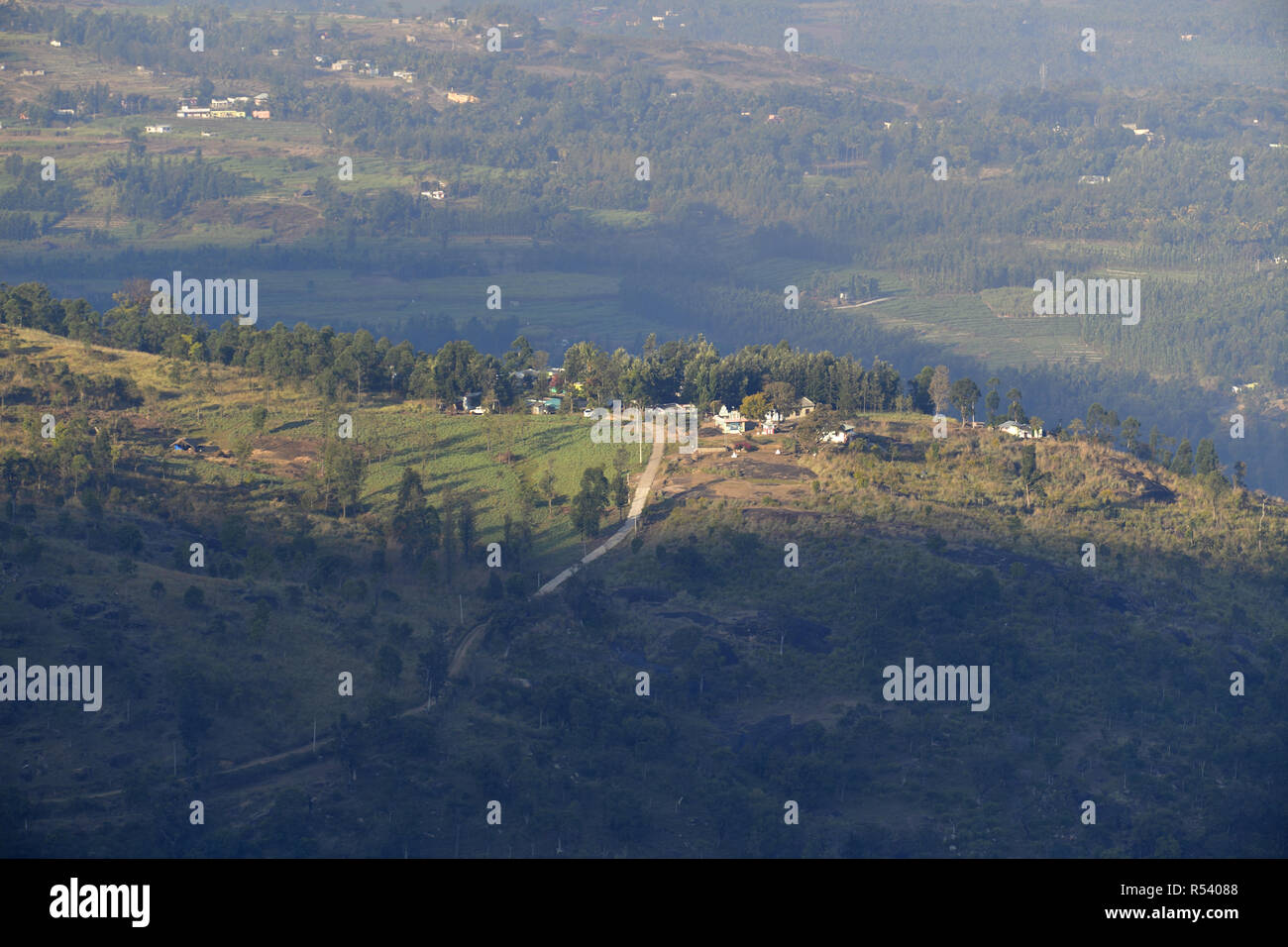 WESTERN GHAT VIEWS Stock Photo - Alamy