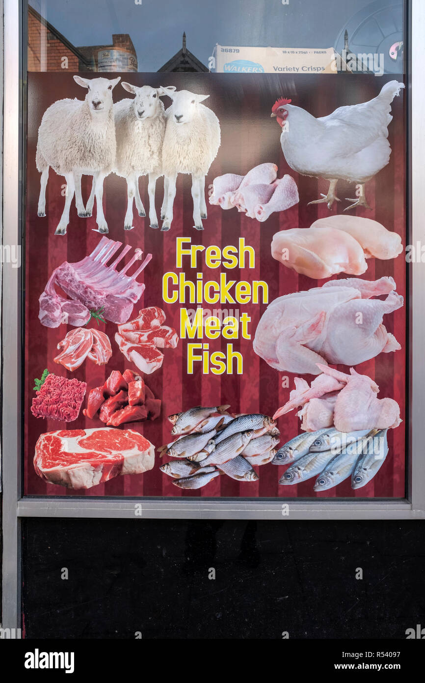 Store window with fresh veg hi-res stock photography and images - Alamy