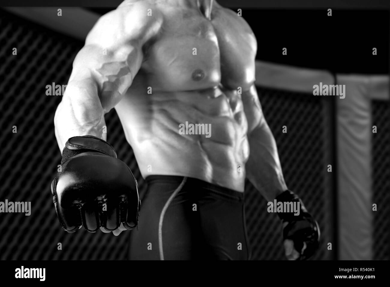 Photo mma Black and White Stock Photos & Images - Alamy