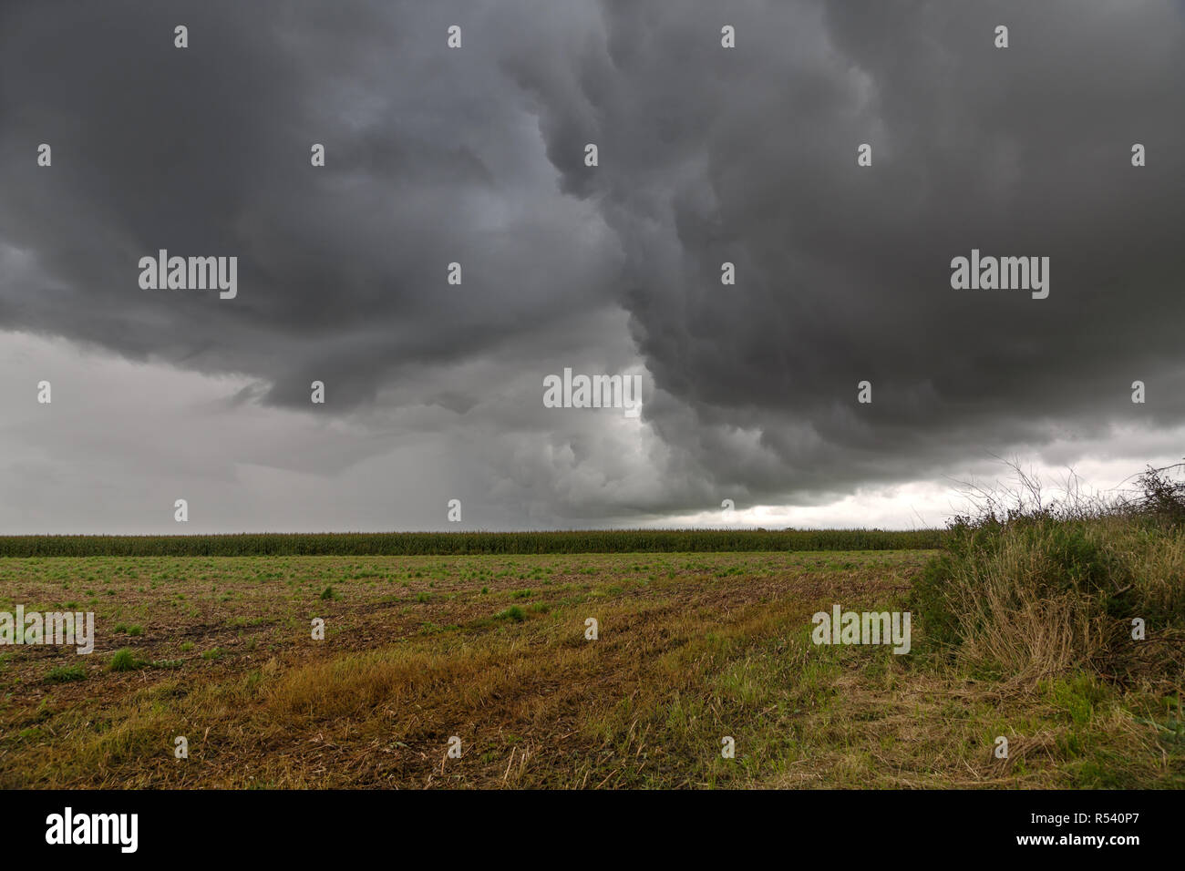 bad weather in september Stock Photo - Alamy