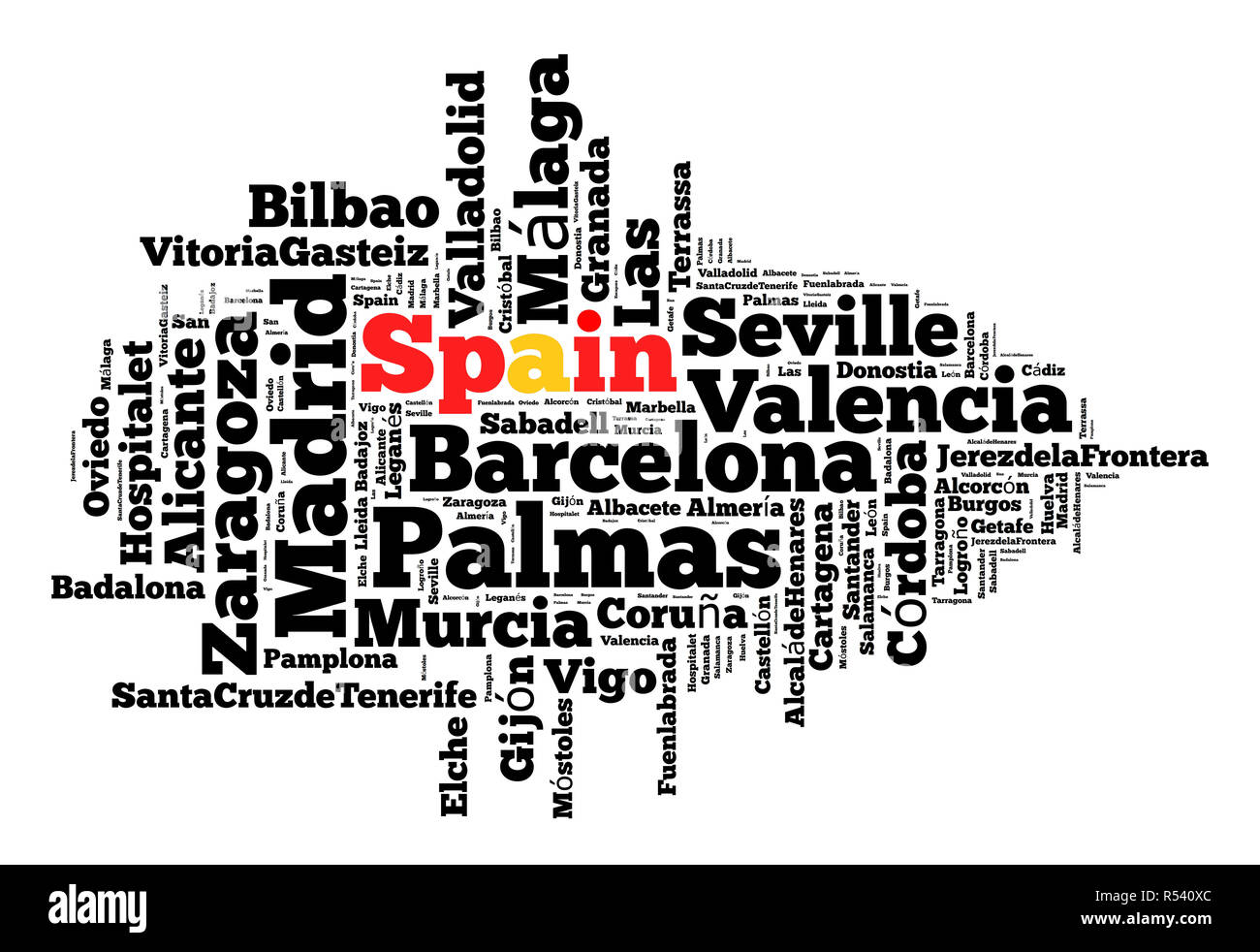 Alicante spain Cut Out Stock Images & Pictures - Alamy