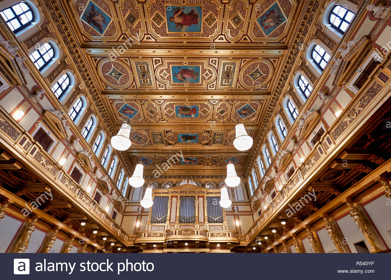 Wiener Musikverein Stock Photos & Wiener Musikverein Stock Images - Alamy