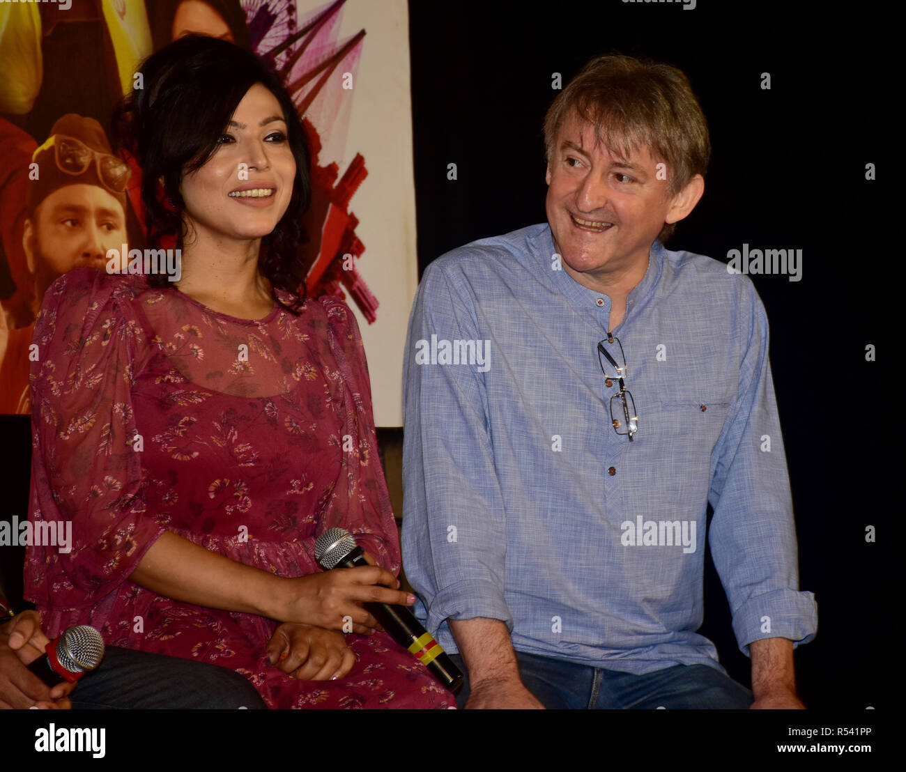 Mumbai, India. 28th Nov, 2018. Actress Shilpa Shukla and Producer ...