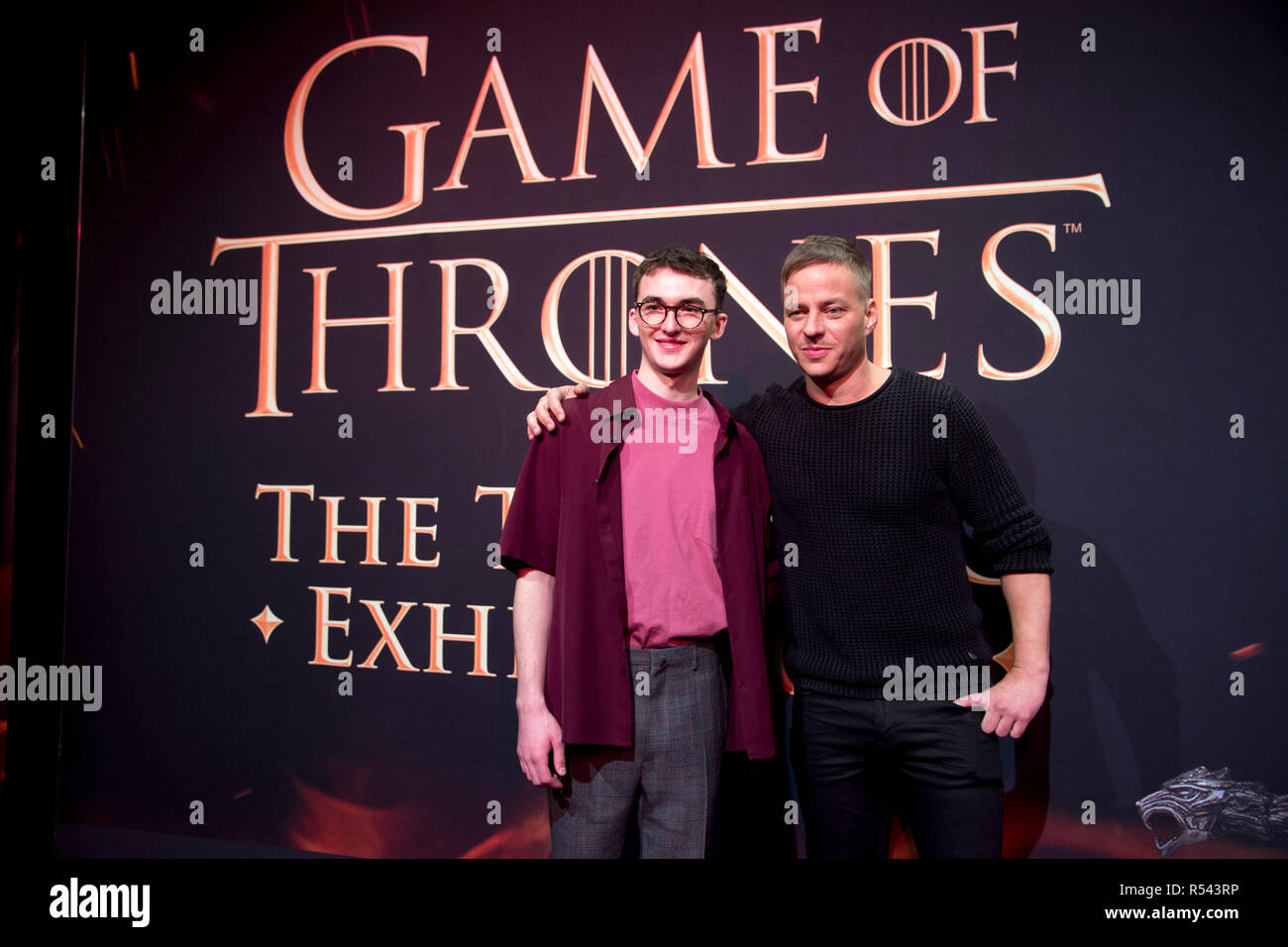 Game of thrones film bran hi-res stock photography and images - Alamy