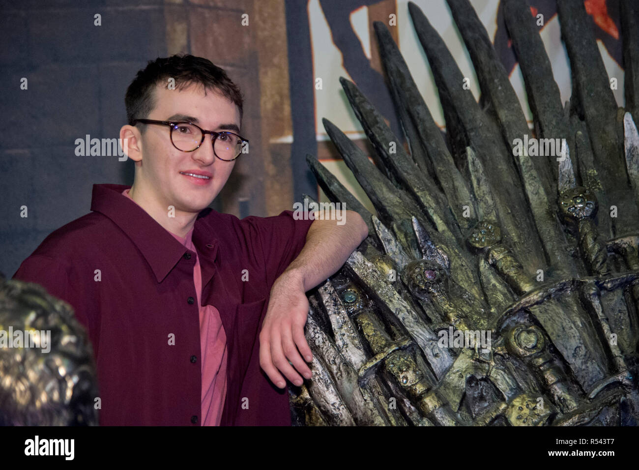Game of thrones film bran hi-res stock photography and images - Alamy