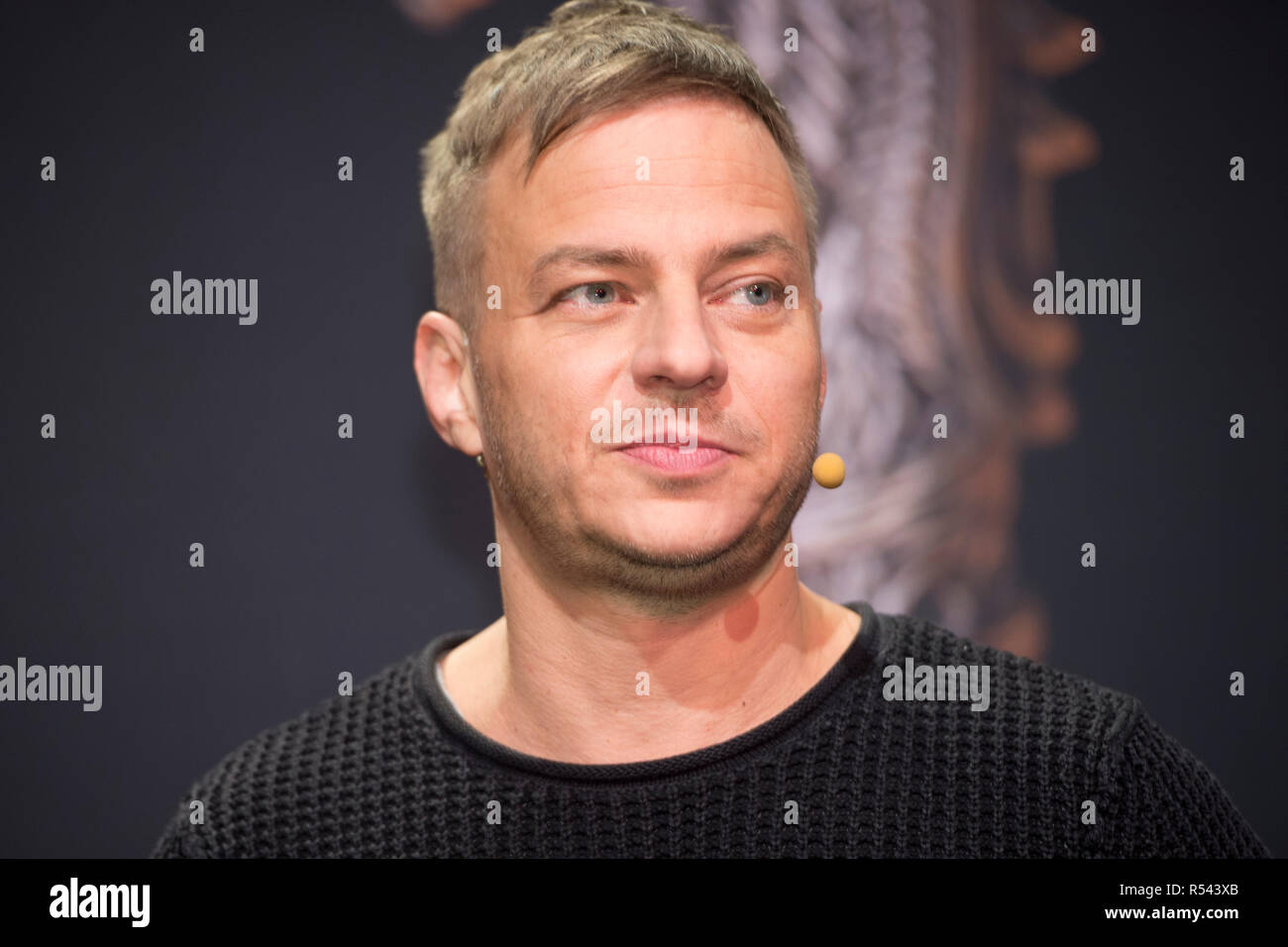 Oberhausen, Deutschland. 26th Nov, 2018. Tom WLASCHIHA - Actor of ...