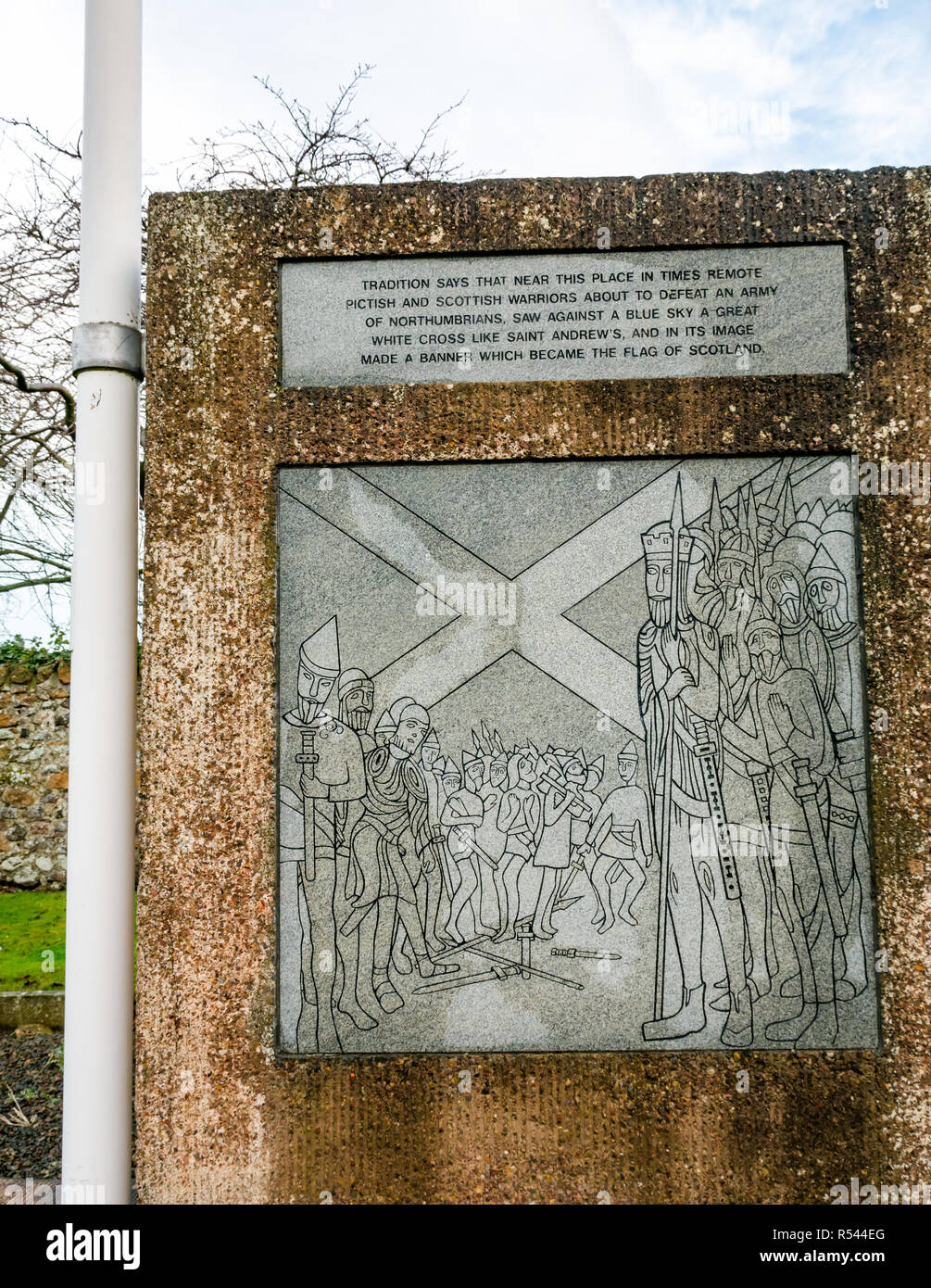 Athelstaneford, East Lothian, Scotland, United Kingdom, 29th November ...