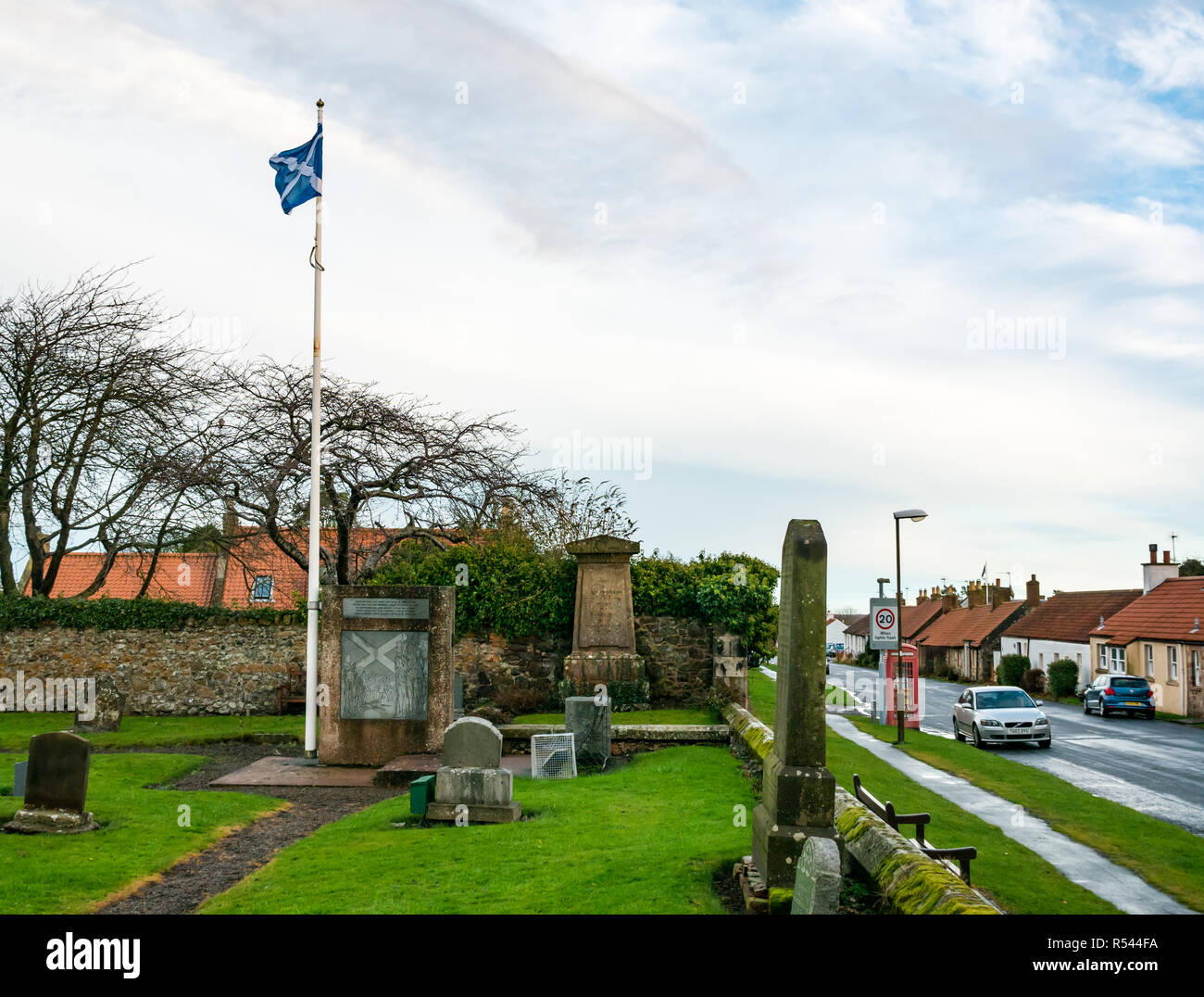 Saltire cross of st andrew hi-res stock photography and images - Alamy