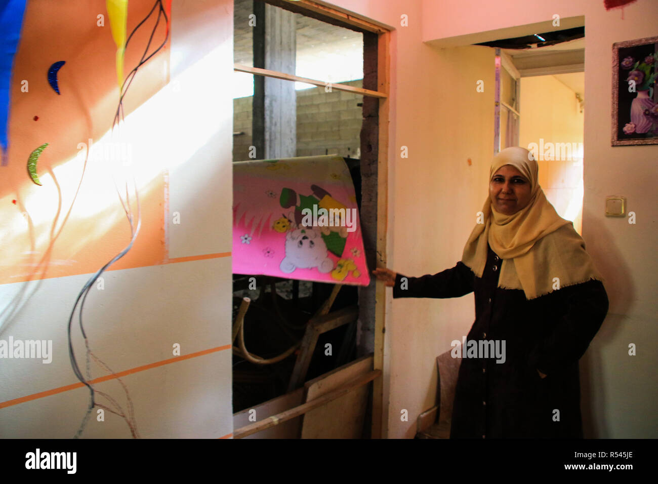 November 29, 2018 - The Cairo kindergarten in Gaza City organizes a ...