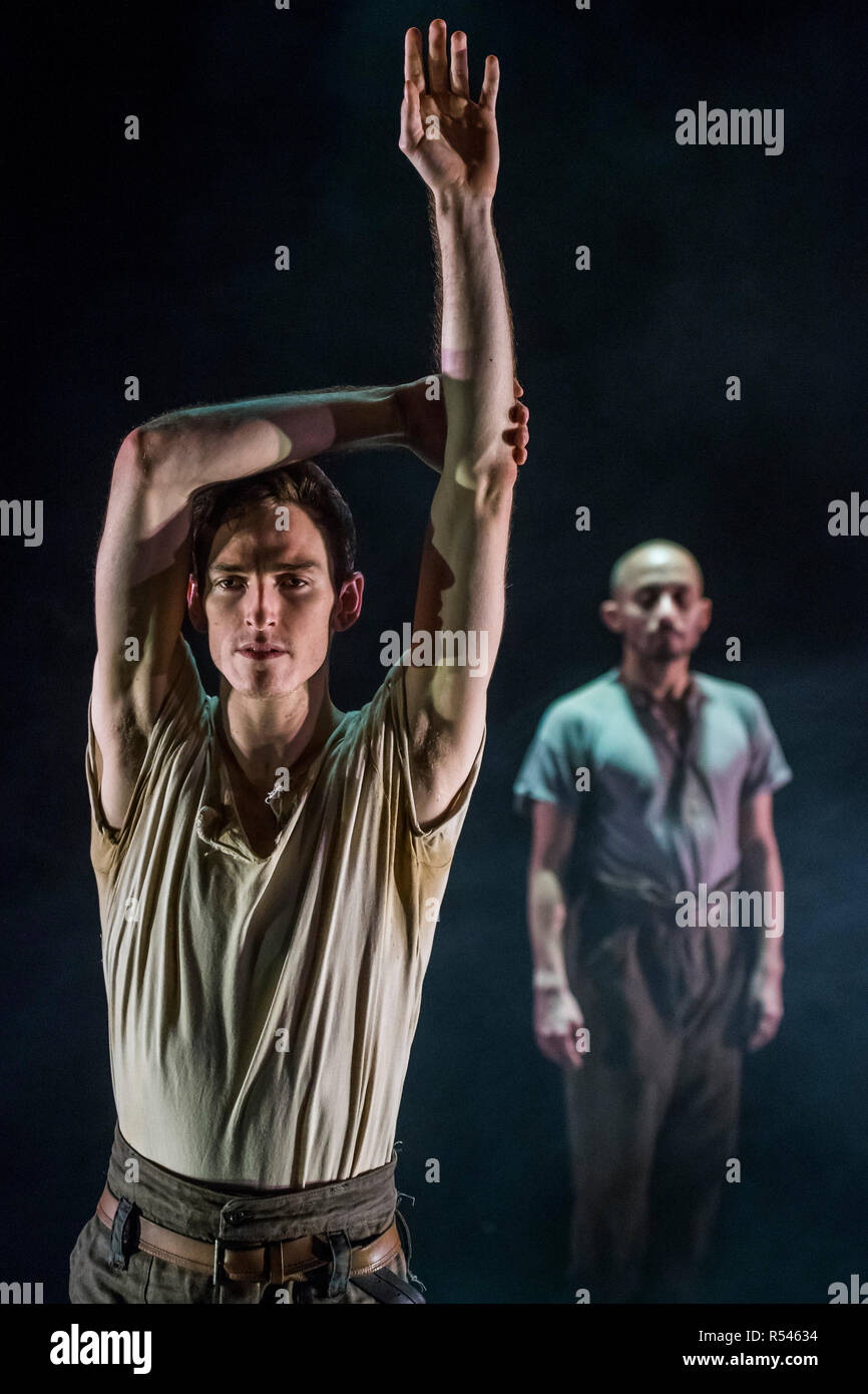 London, UK. 29th Nov 2018. Victor Callens and Mavin Khoo perform - Man ...