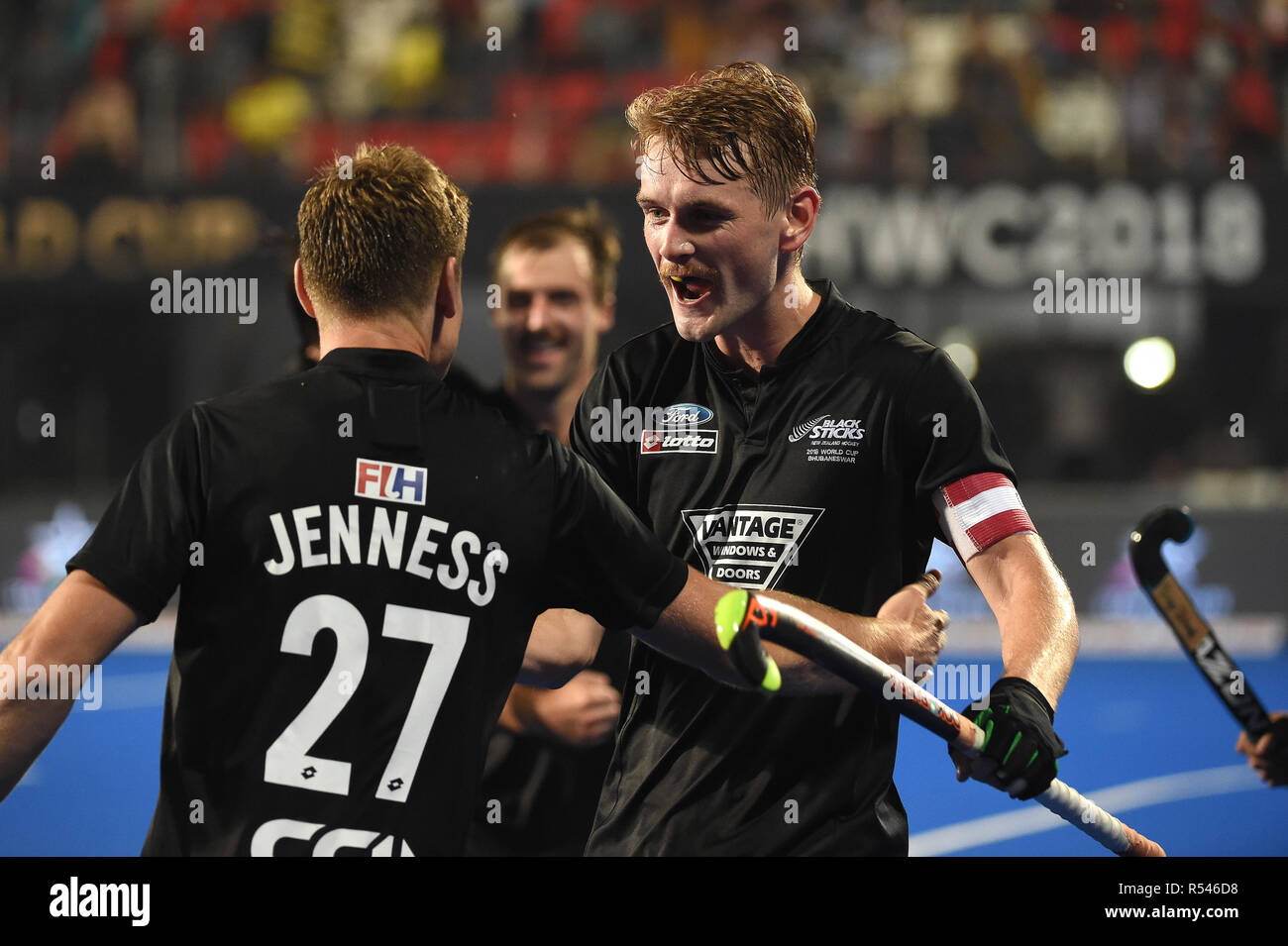 Bhubaneswar, India. 29th Nov, 2018. World championships Hockey New ...