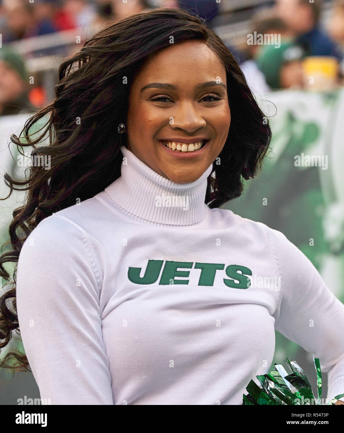 East Rutherford, New Jersey, USA. 25th Nov, 2018. New York Jets Flight ...