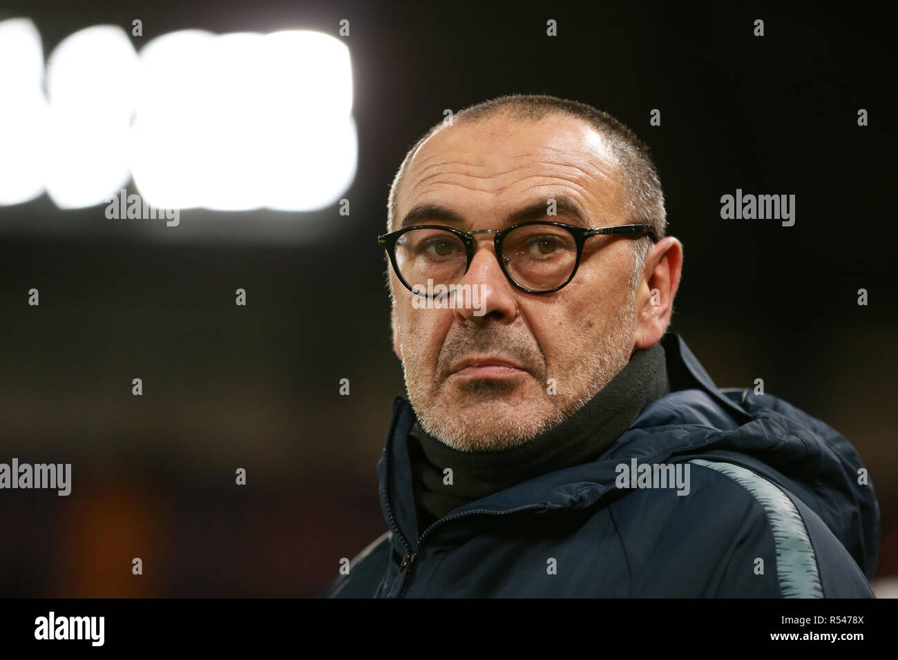 Stamford Bridge, London, UK. 29th Nov, 2018. UEFA Europa League ...