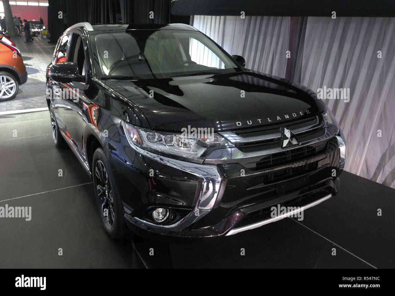 Los Angeles, California, USA. 29th Nov, 2018. The Mitsubishi Outlander ...