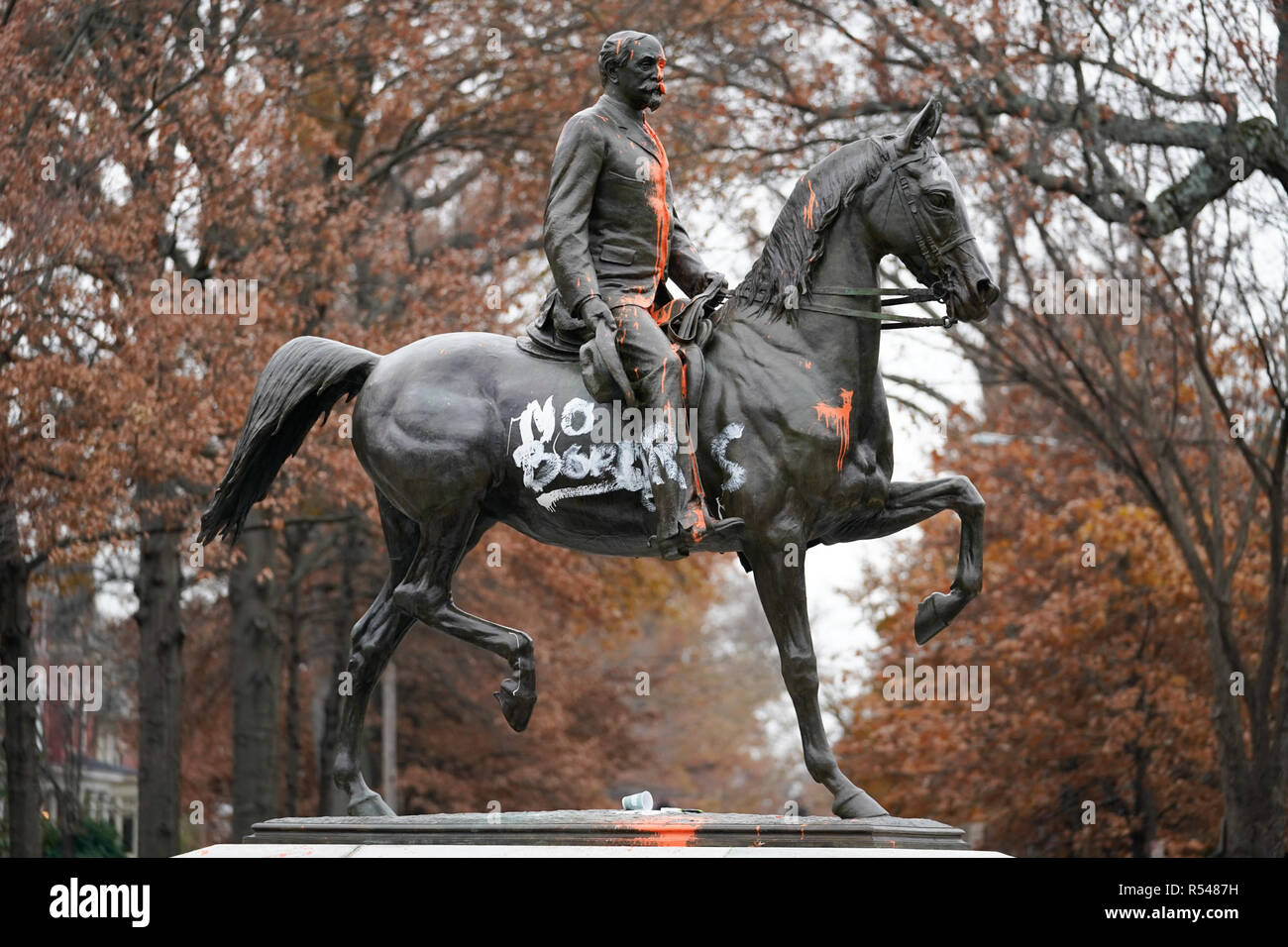 John b castleman monument hi-res stock photography and images - Alamy