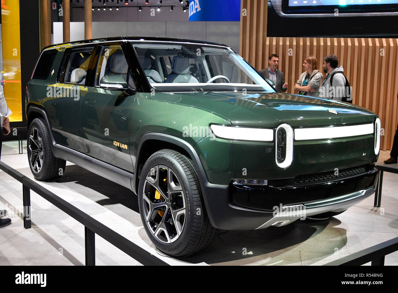 Rivian electric suv hi-res stock photography and images - Alamy