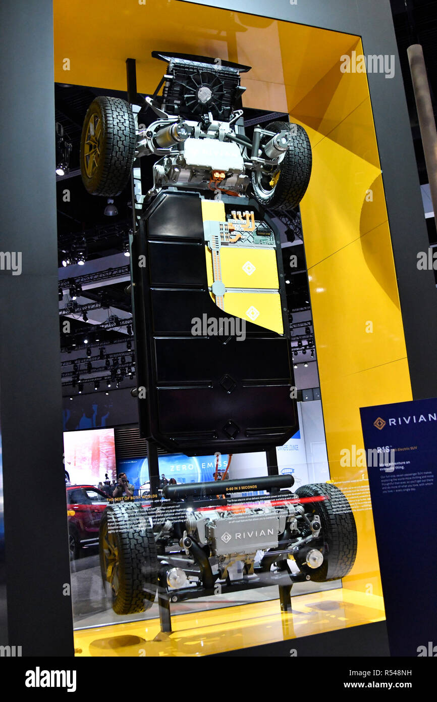 Rivian RS1 is the first all electric SUV that can get up to 400 miles ...