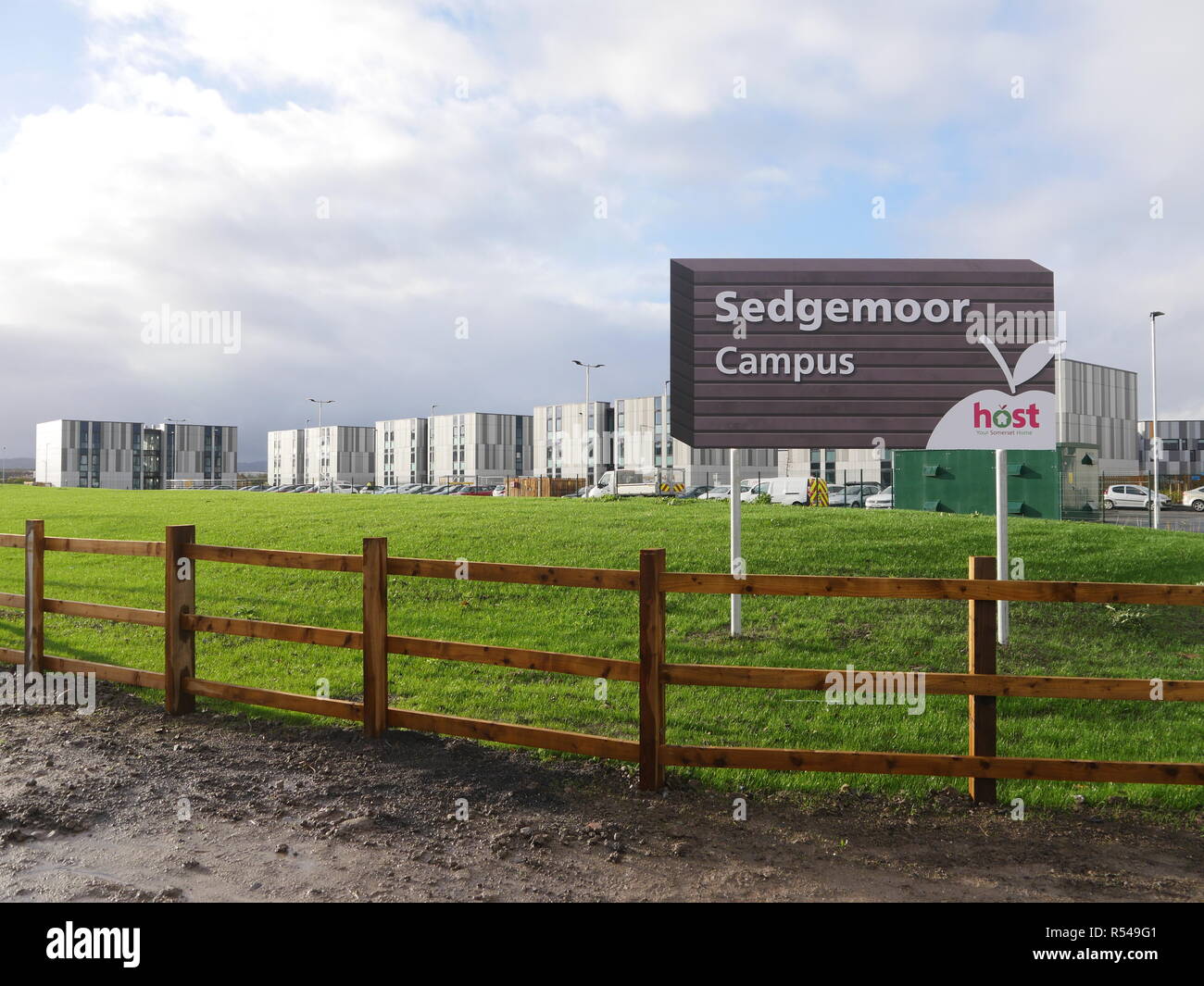 Nuclear Power station workers accommodation. Sedgemoor Campus ...