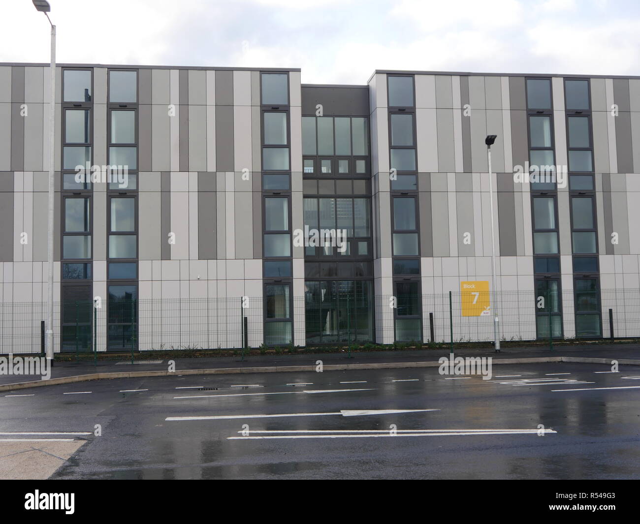 Nuclear Power station workers accommodation. Sedgemoor Campus ...