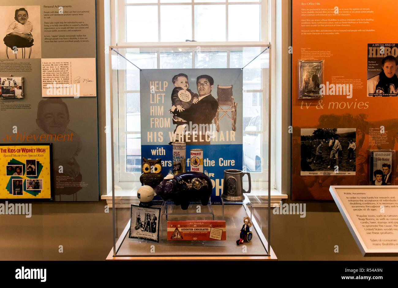 Buffalo, New York, USA. 28th Nov, 2018. The Museum of disABILITY ...