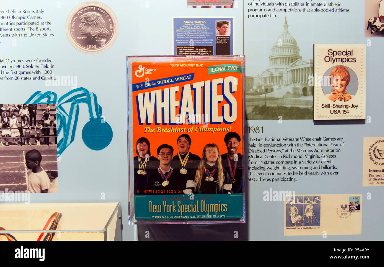 Buffalo, New York, USA. 28th Nov, 2018. The Museum of disABILITY ...