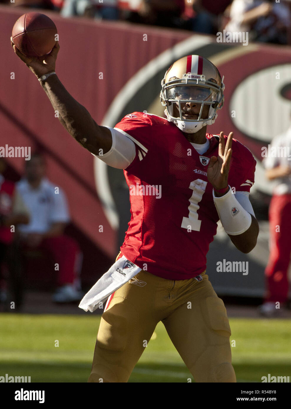 San Francisco, California, USA. 14th Nov, 2010. San Francisco 49ers ...