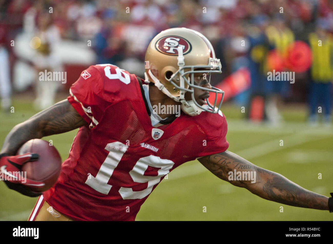San Francisco, California, USA. 10th Oct, 2010. San Francisco 49ers ...