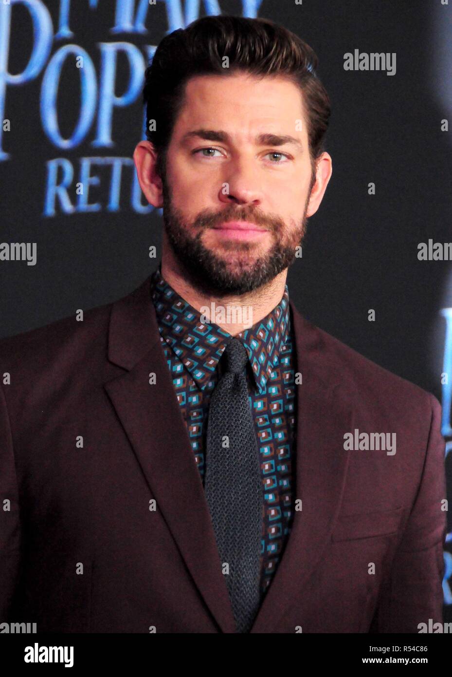 Hollywood, California, USA. 29th November, 2018. Actor/director John ...