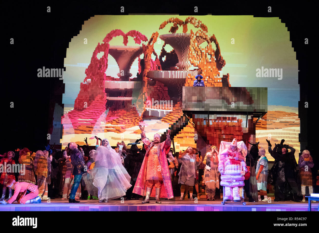 Prokofiev’s the love for three oranges hi-res stock photography and ...