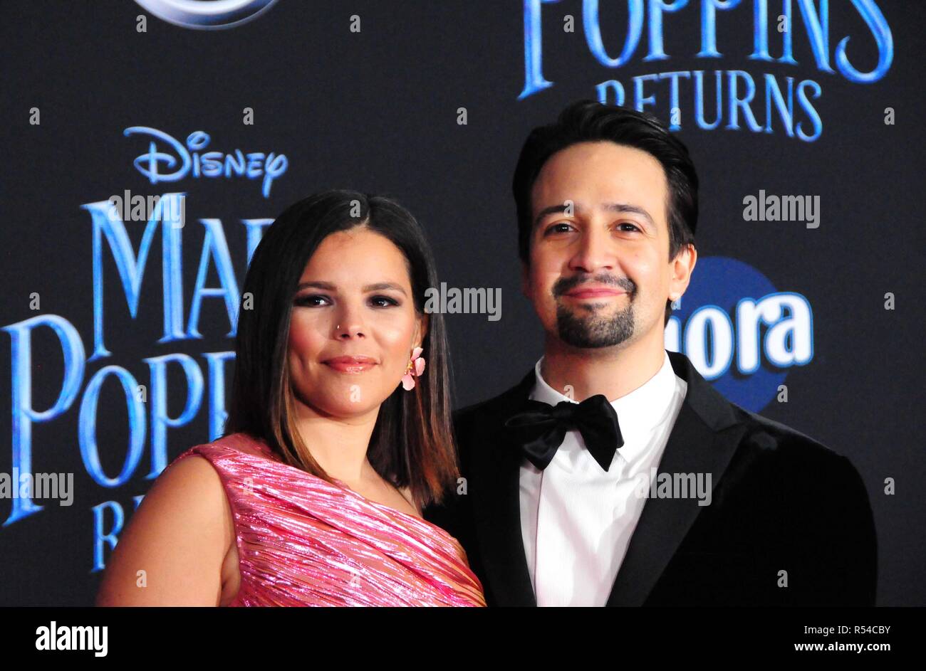 Hollywood, California, USA. 29th November, 2018. Actor/composer Lin ...