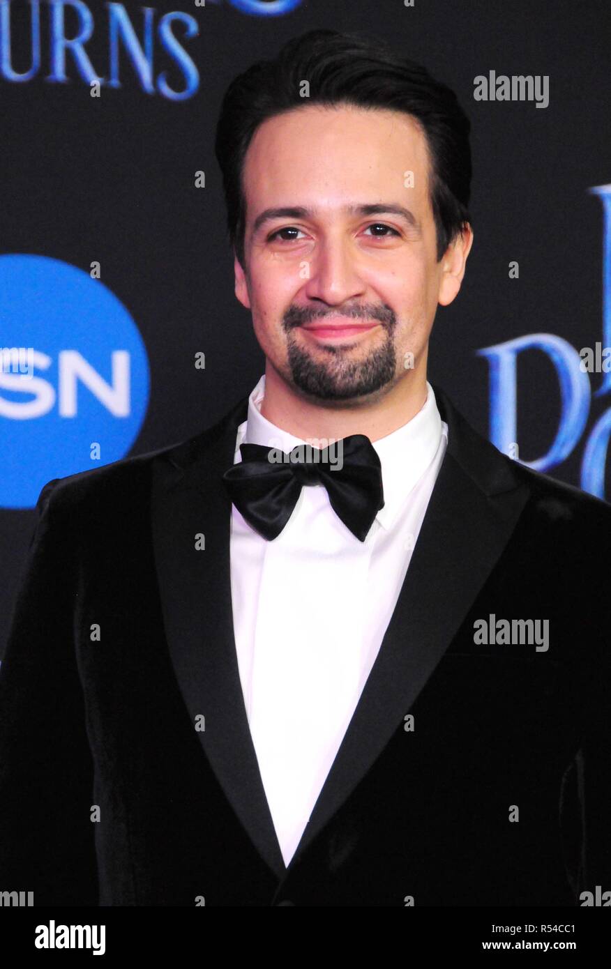 Hollywood, California, USA. 29th November, 2018. Actor/composer Lin ...