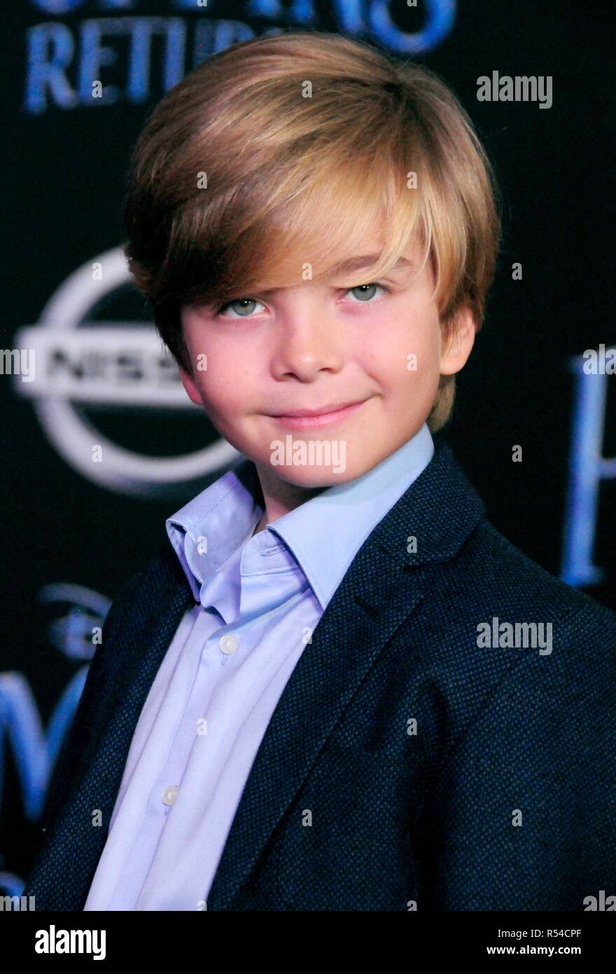 Hollywood, California, USA. 29th November, 2018. Actor Joel Dawson ...