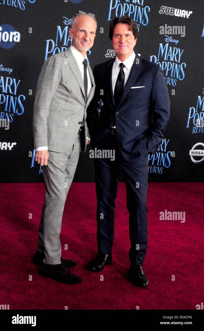 Hollywood, California, USA. 29th November, 2018. Choreographer John ...