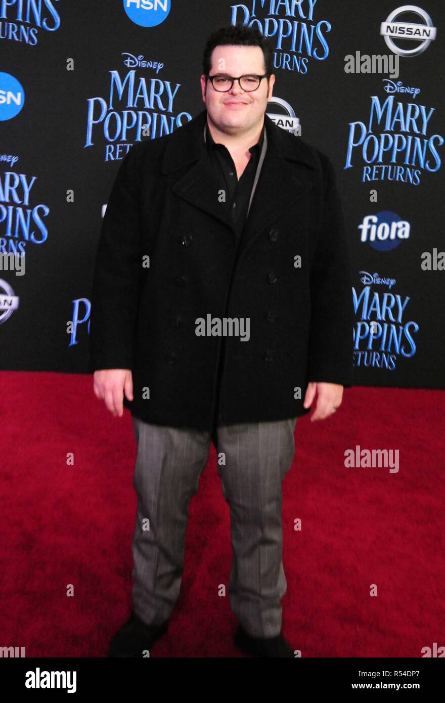 Hollywood, California, USA. 29th November, 2018. Actor Josh Gad attends ...