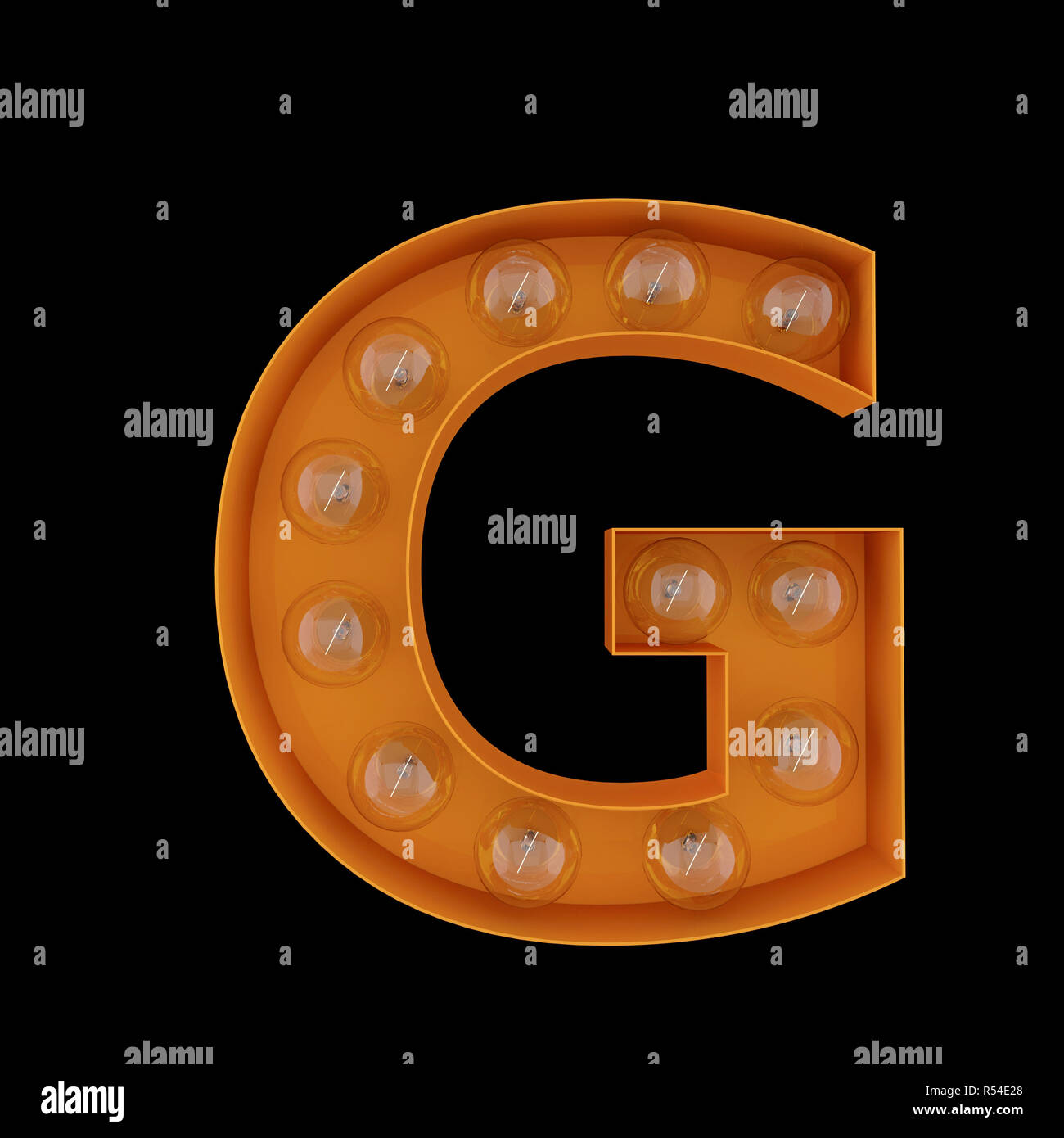 Capital letter g hi-res stock photography and images - Alamy