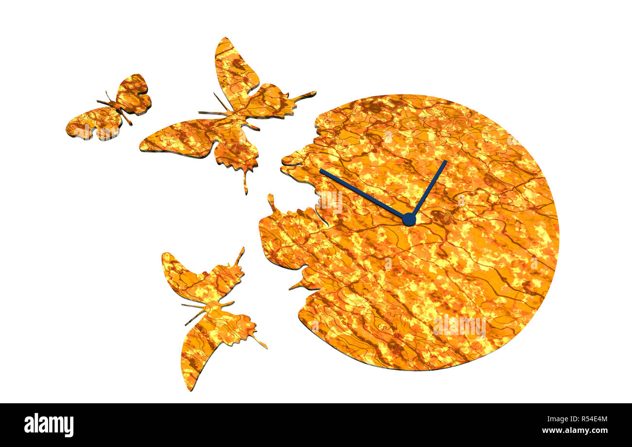 Zeit verrinnt hi-res stock photography and images - Alamy