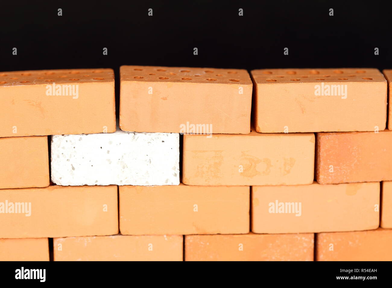 one is different Stock Photo - Alamy